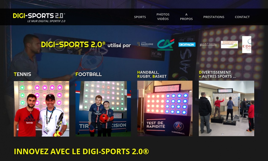 Réalisations de sites web par Aire libre Alsace, agence CMSMS